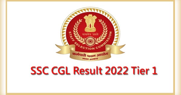 ssc cgl result 2022 scorecard for tier 1 exam releasing today check how ...