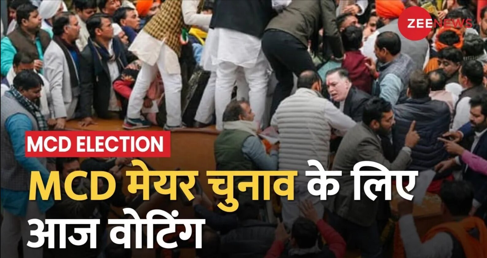 Voting for Delhi MCD's Mayor Election to begin soon | Delhi Mayor ...