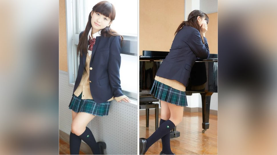 why japan school girls wear short skrit Japanese school uniforms so ...