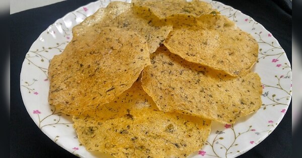 Holi 2023 special Papad recipe in hindi how to make it at home | Holi ...