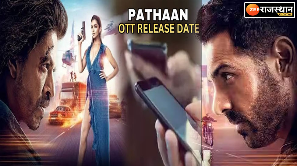 Pathan OTT Release date on april 2023 Where to Watch Shah Rukh Khan Deepika Padukone Movie ...