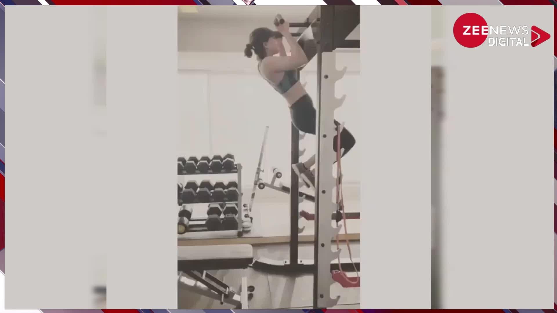 Back muscles have to be strong do this work like Samantha | बैक मसल्स ...