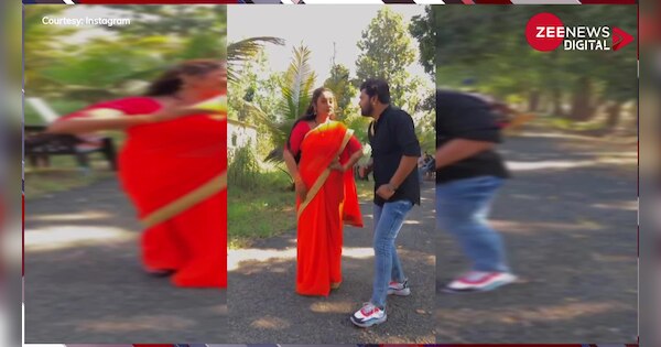 actress Rani Chatterjee shows her bold dance with her co-actor in mid ...