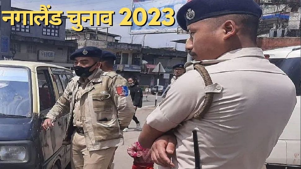 nagaland election 2023 security tightened after jdu candidate nephew murder Nagaland Police ...