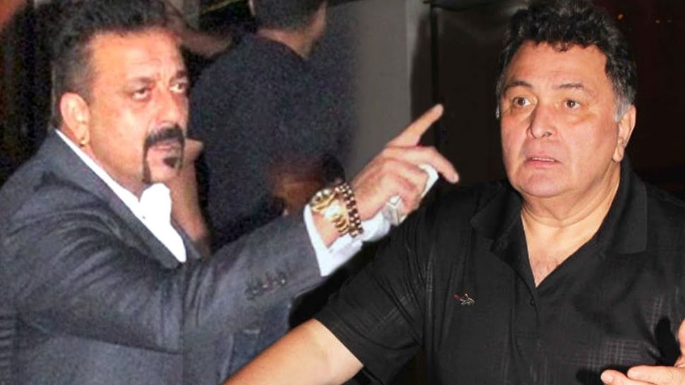 Sanjay dutt once about to beat rishi kapoor because of tina munim | जब इस एक्ट्रेस की वजह से ...