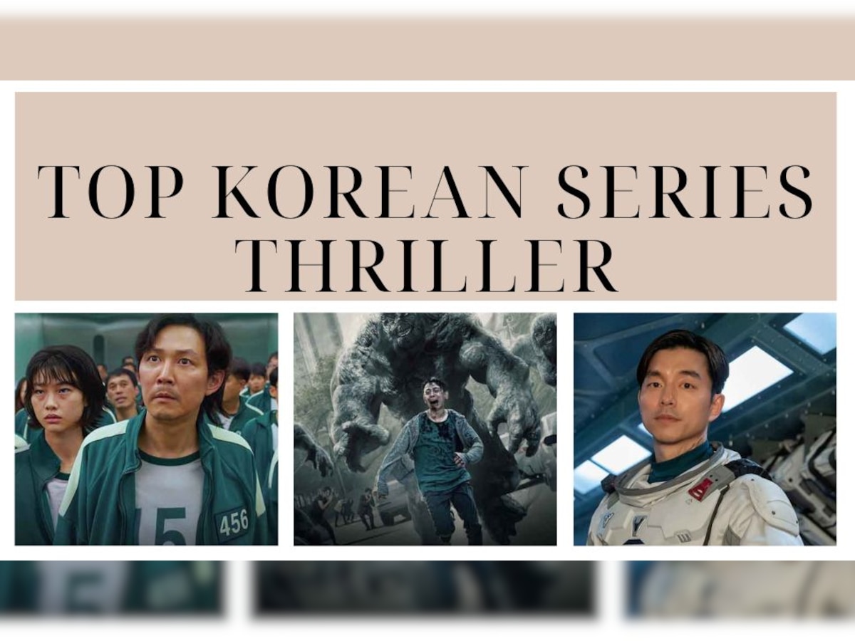 The squid game, hellbound to the silent seas these are the Best Korean ...