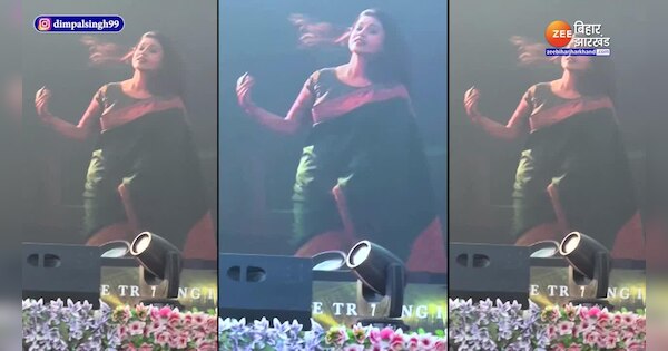 Dimple Singh danced fiercely on the stage the audience went crazy ...