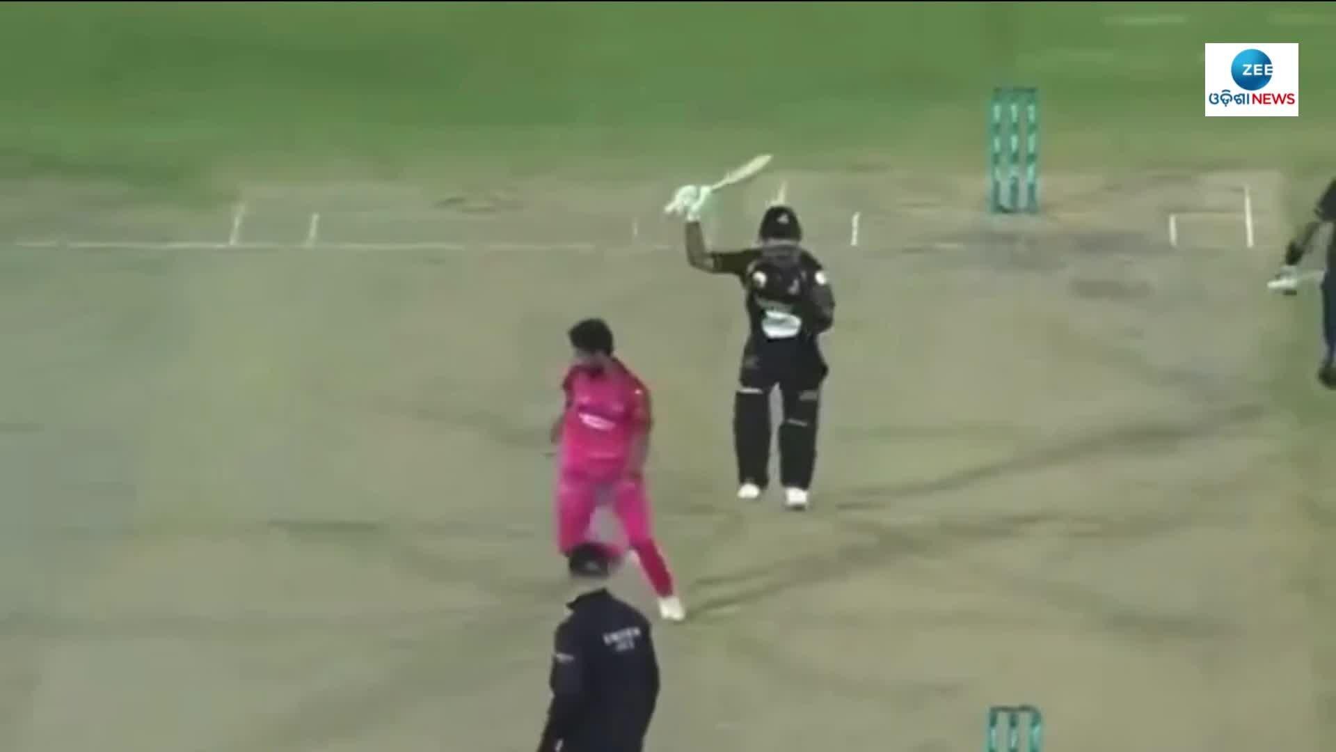 Watch Video: Babar Azam picked up the bat, Hasan Ali saved himself by ...