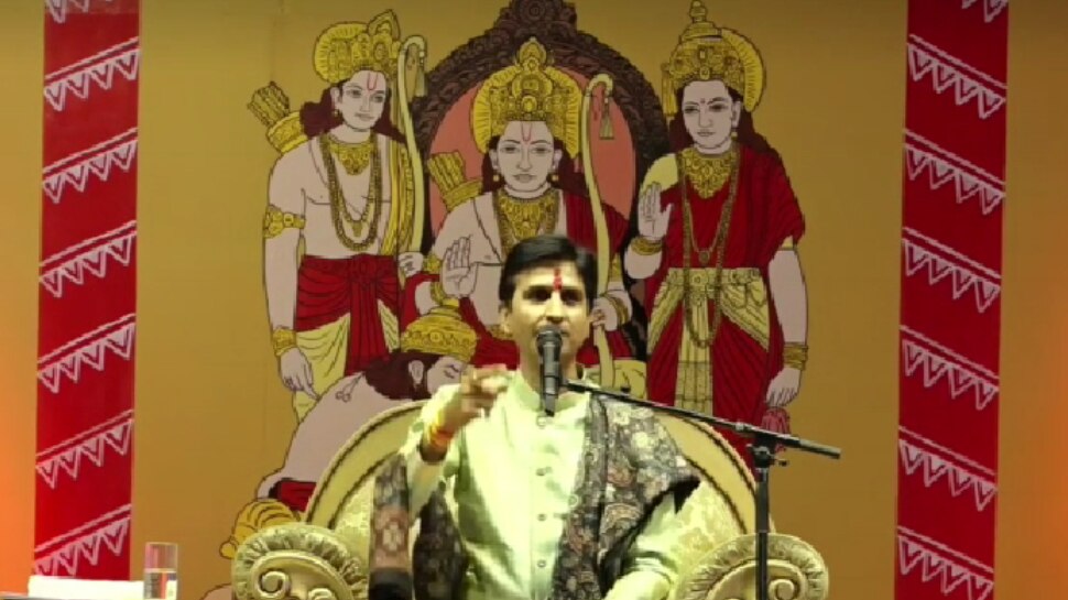 kumar vishwas ram katha ujjain rss controversy taught love lesson and ...