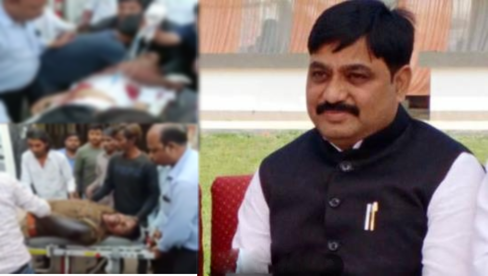 Prayagraj Umesh Pal witness of BSP MLA Raju Pal murder case got shot in ...