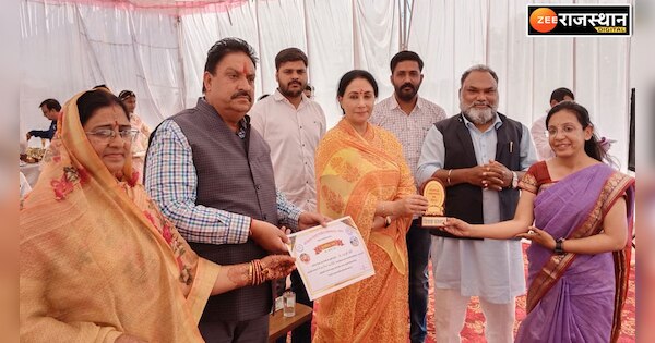 Rajsamand News Diya Kumari on Cm ashok Gehlot Amet tour of MP Diya ...