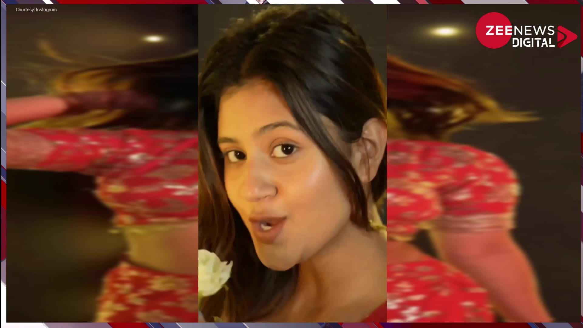 social media fame Anjali Arora flaunts her curvy figure fans got amazed ...