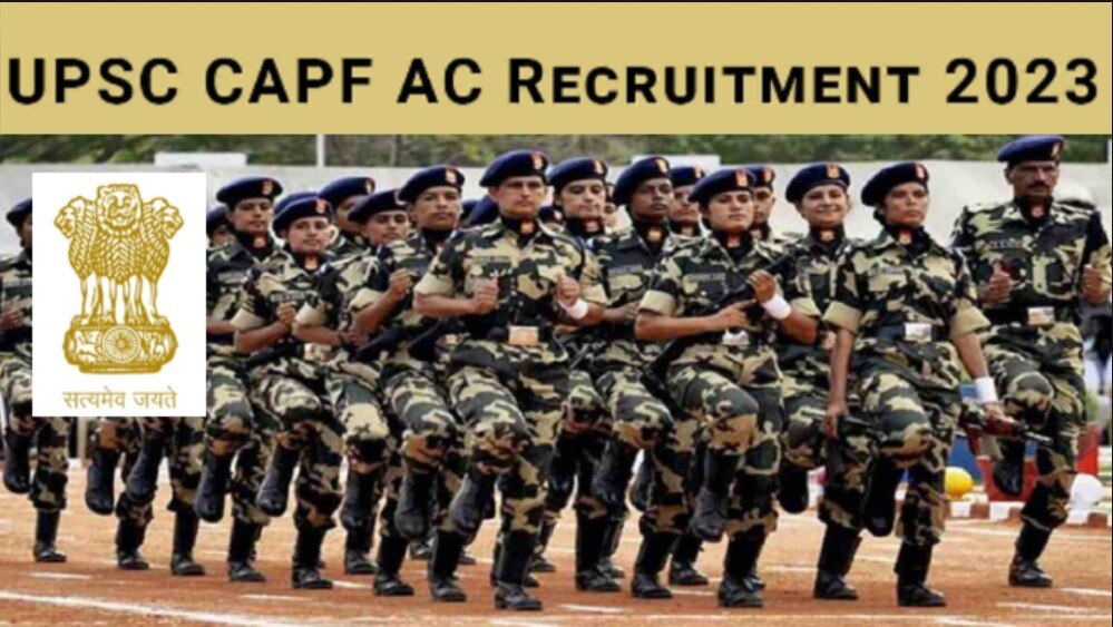 CAPF Recruitment 2023 Assistant Commandant Medical Officer 297 posts ...