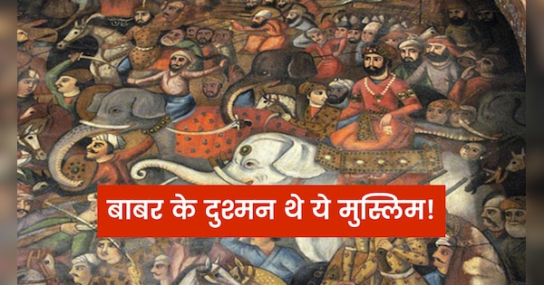 meo rajput muslims mewat mughal history babur Battle of Khanwa | Mughal ...