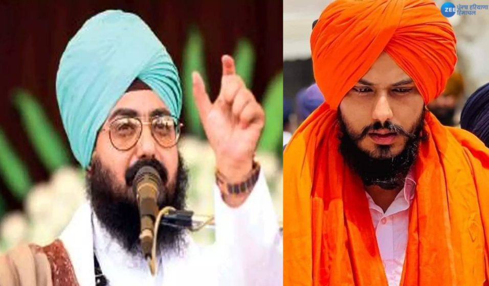 ਰਣਜੀਤ ਸਿੰਘ ਢੱਡਰੀਆਂ ਵਾਲੇ ਤੇ ਅੰਮ੍ਰਿਤਪਾਲ ਵਿਚਾਲੇ ਜ਼ੁਬਾਨੀ ਜੰਗ ਮੁੜ ਹੋਈ ਸ਼ੁਰੂ ...
