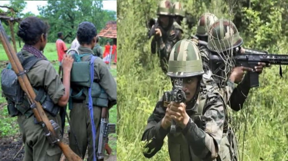 Sukma Naxal Attack By Ambush 3 Soldiers Martyred 6 Naxalites Killed in ...