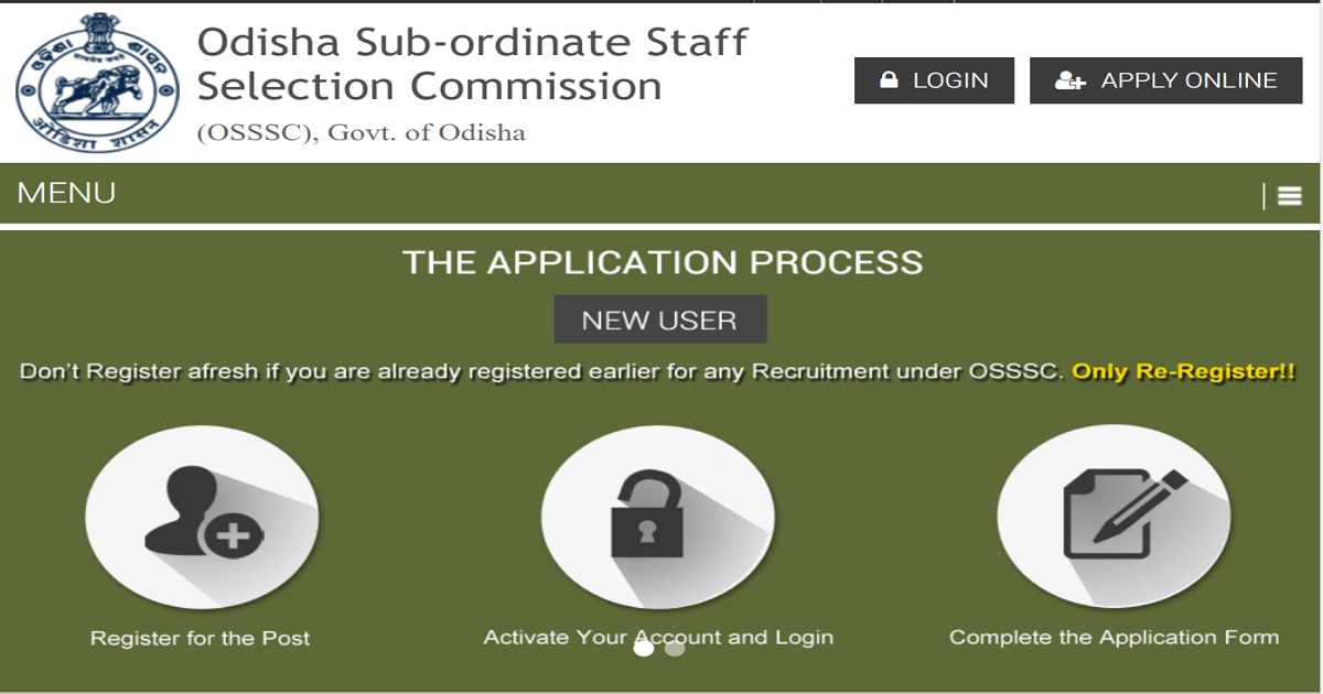 OSSSC Recruitment 2023 Notification issued for 5396 posts of Panchayat ...