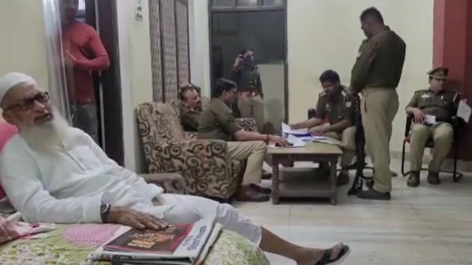 Abbas ansari wife nikhat bano Mafia Mukhtar Ansari ancestral house ...