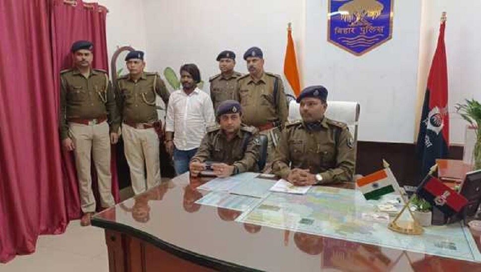 Notorious gangster of Begusarai arrested from Punjab convicted in ...