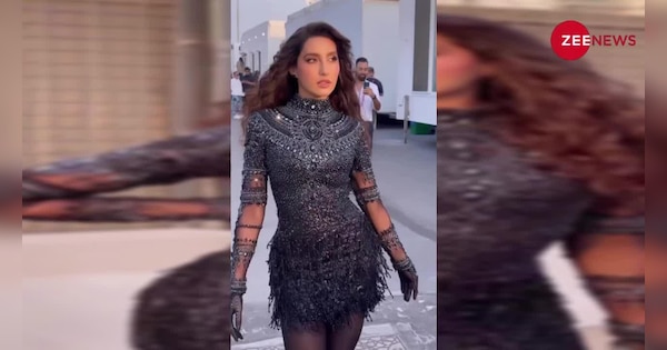 hot Nora fatehi love pearls carry with every dress fans becomes ...