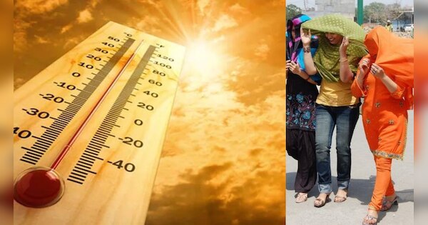 MP Weather Update Today Sweat Fell Due to Heat In February Now ...