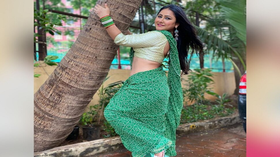 Priyanka Pandit MMS Leak looks very glamorous in photos Bhojpuri ...