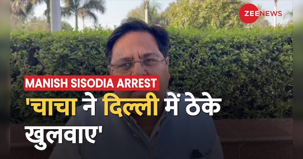 BJP's Harish Khurana took a dig over Manish Sisodia's Arrest | Manish ...