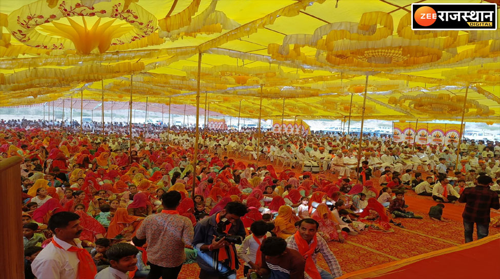 Jaisalmer News Kumawat Samaj Pratibha and Bhamashah Samman Ceremony ...