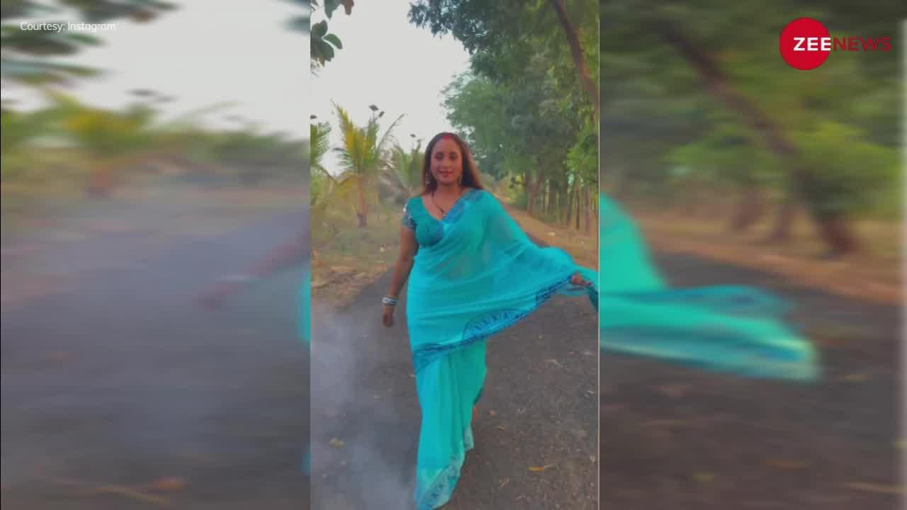 bhojpuri bhabhi rani chatterjee flaunts hottest curvy figure in front ...