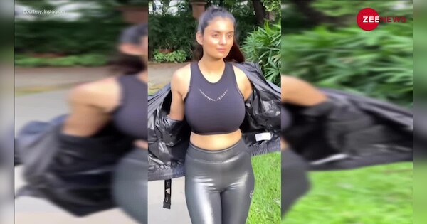 gandhi baat actress anveshi jain superised fans with her bold figure ...