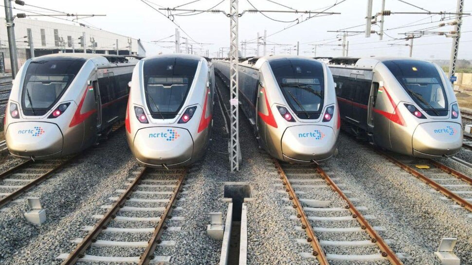 Delhi Alwar Rapid Rail Service Mini Bullet Train from Delhi Gurugram ...