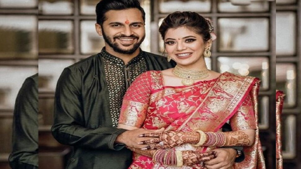 Shardul Thakur Wedding With Mittali Parulkar Photos going viral rohit ...