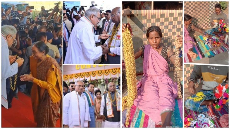 Political Golden Mala heritage of Baiga tribe Biran Mala Know how ...