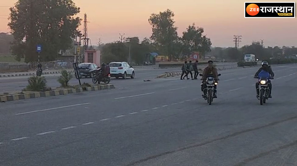 Jaipur News Worried saving lives accident system put brake traffic aid ...