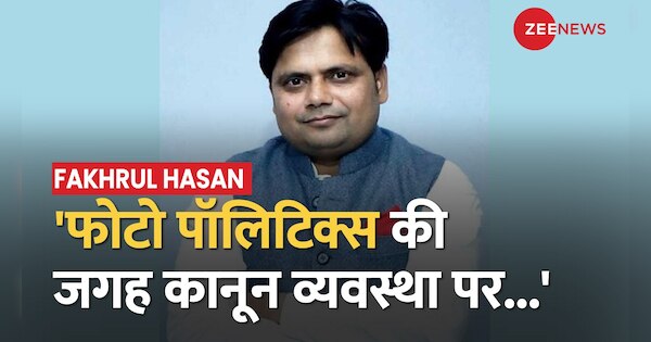 Umesh Pal Case: SP spokesperson Fakhrul Hasan clarifies on Akhilesh Yadav and Sadaqat's photo ...