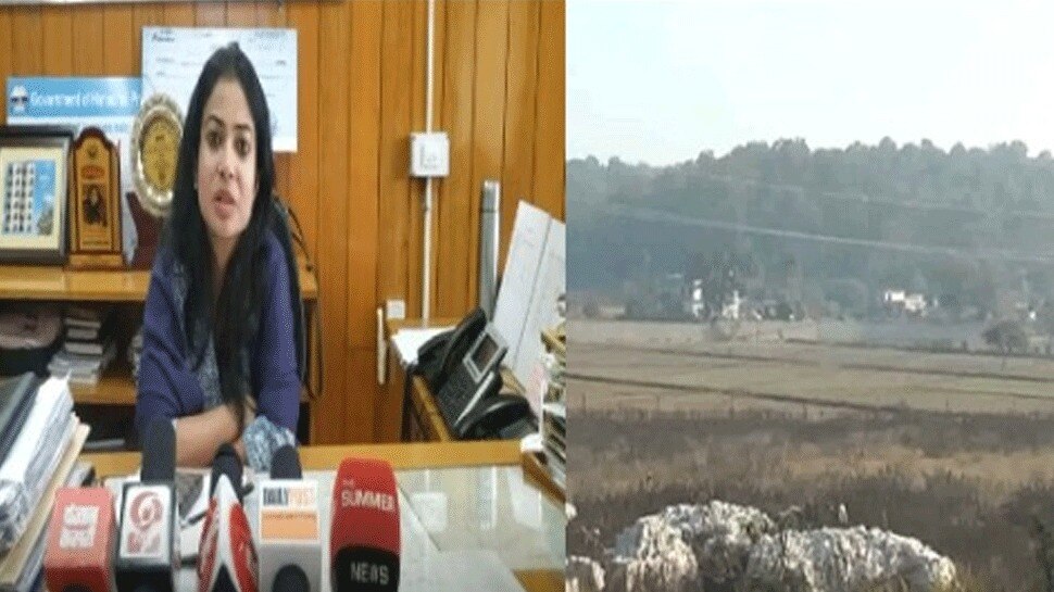 DC Office Dev shweta banik order to comlete till Jal Jeevan Mission Yojna work in Himachal for ...