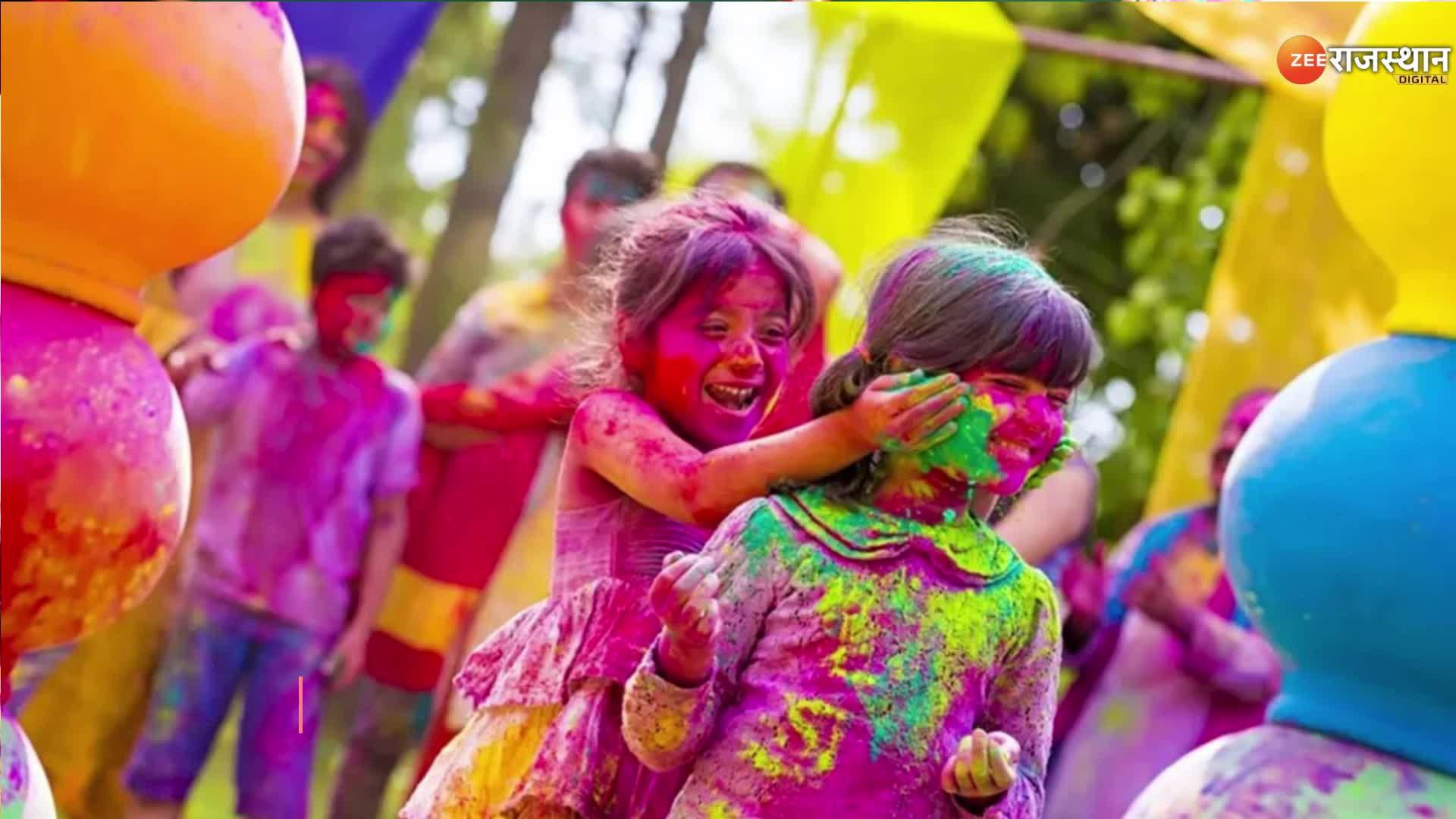 Holi 2023 Beauty Tips stubborn colors of Holi will be clear adopt this ...