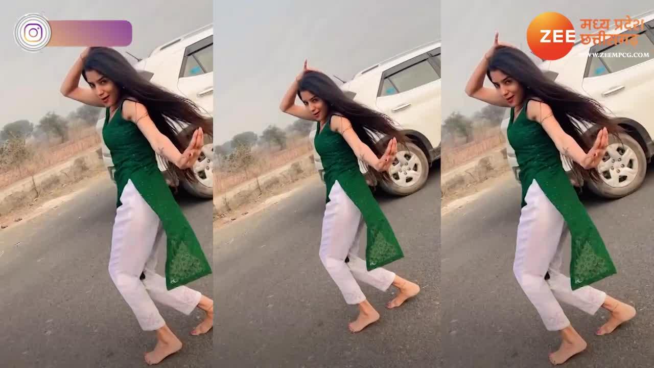 Social media went crazy after instagram dancer Anju Mor danced on ...