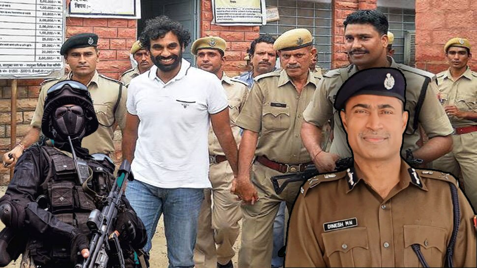 anandpal singh encounter story told by IPS dinesh mn in rajasthan ...