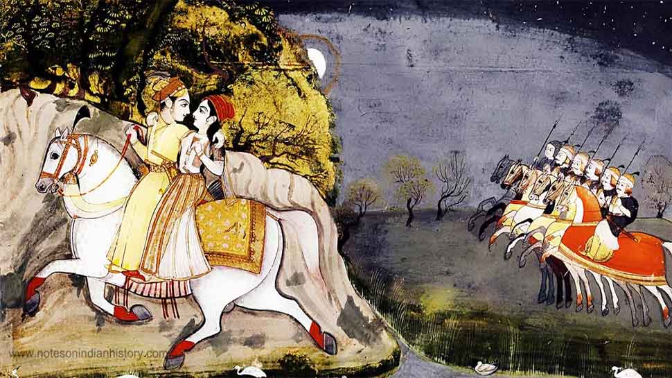 Rani Roopmati who died by drinking poison instead of bowing before the ...