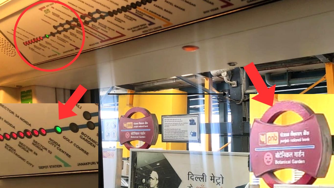 Delhi Metro Misleading information dmrc announcement being given Passengers please beware delhi ...