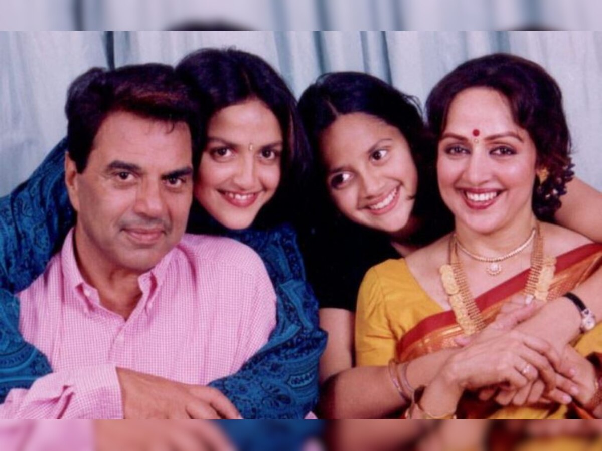 Dharmendras first wifes two daughters Ajeta and Bijeta Deol, Dharmendra ...