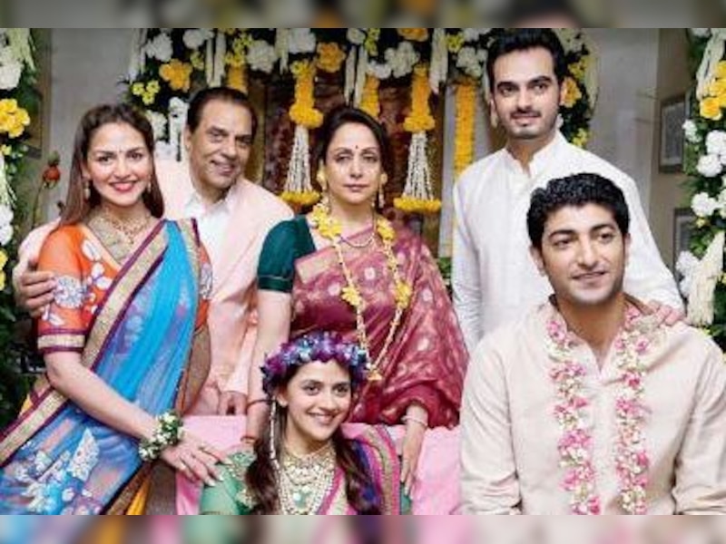 Dharmendras first wifes two daughters Ajeta and Bijeta Deol, Dharmendra ...
