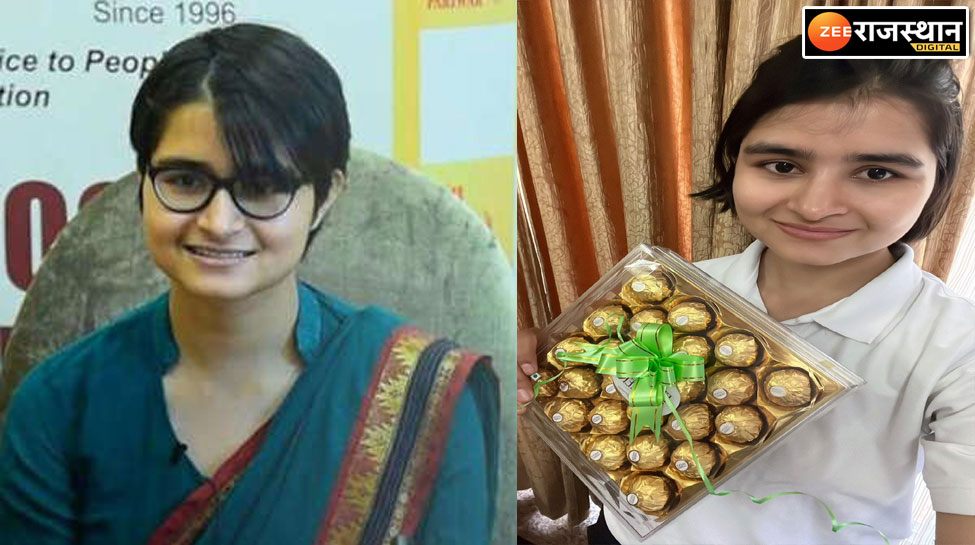 21 year old girl Simran Bhardwaj from haryana crack upsc in first ...