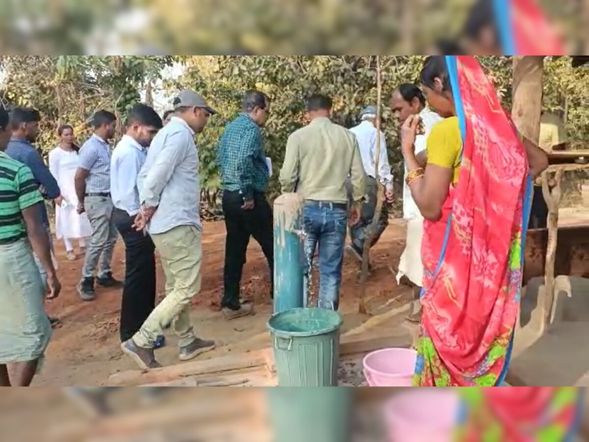 Jal Jeevan Mission President Adopted Son Pando Tribe Got Drinking Water ...