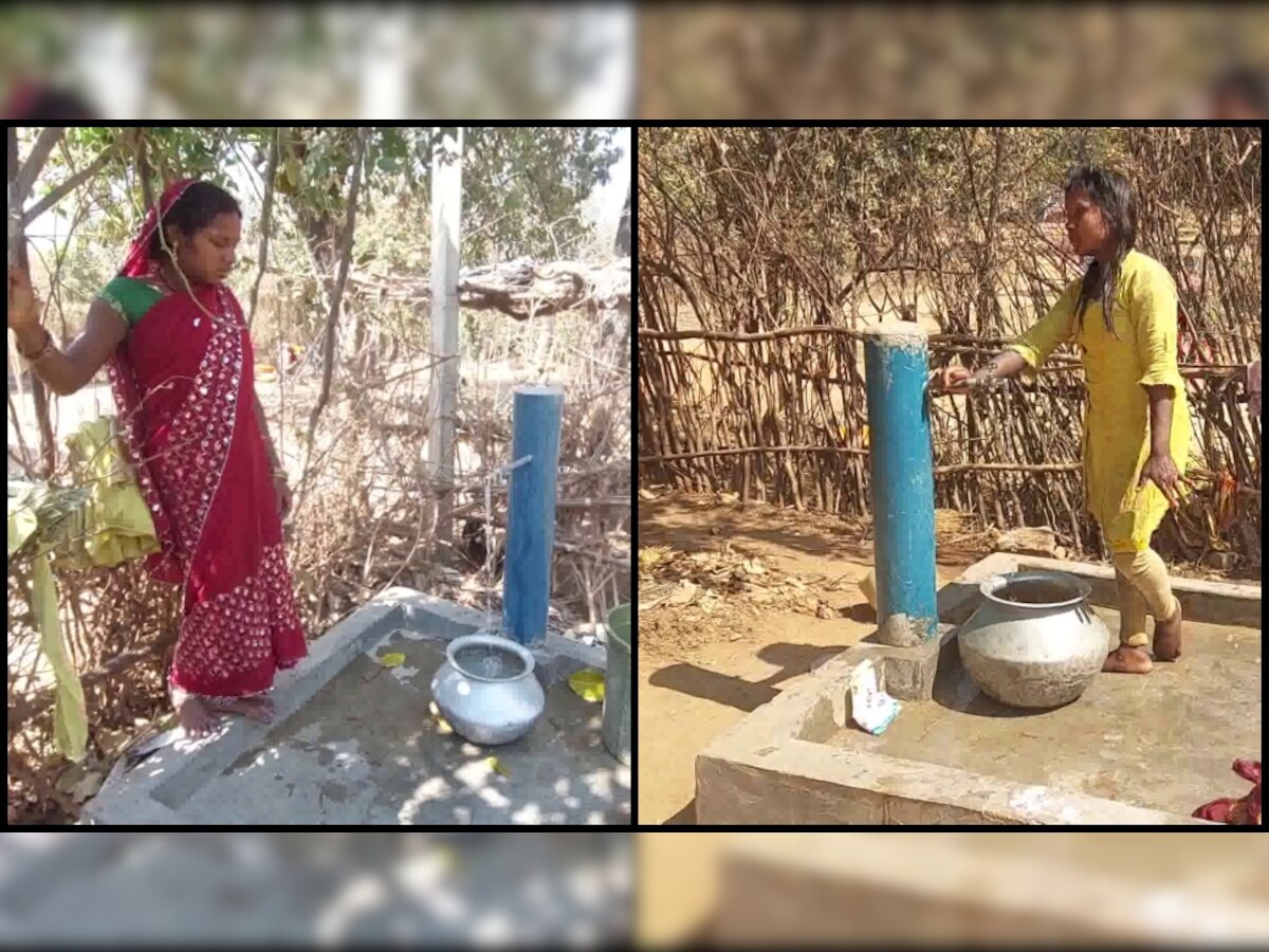 Jal Jeevan Mission President Adopted Son Pando Tribe Got Drinking Water ...
