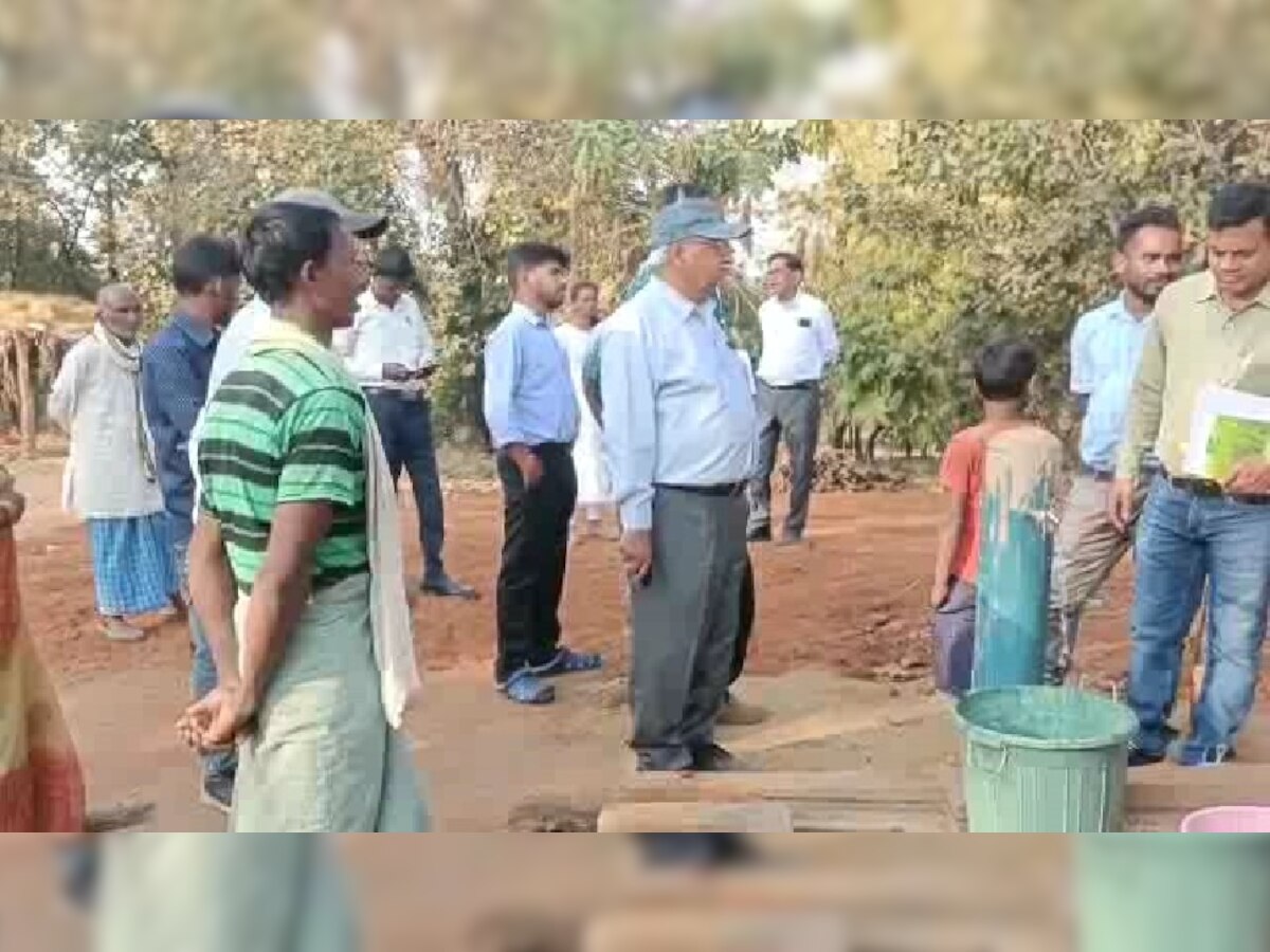 Jal Jeevan Mission President Adopted Son Pando Tribe Got Drinking Water ...