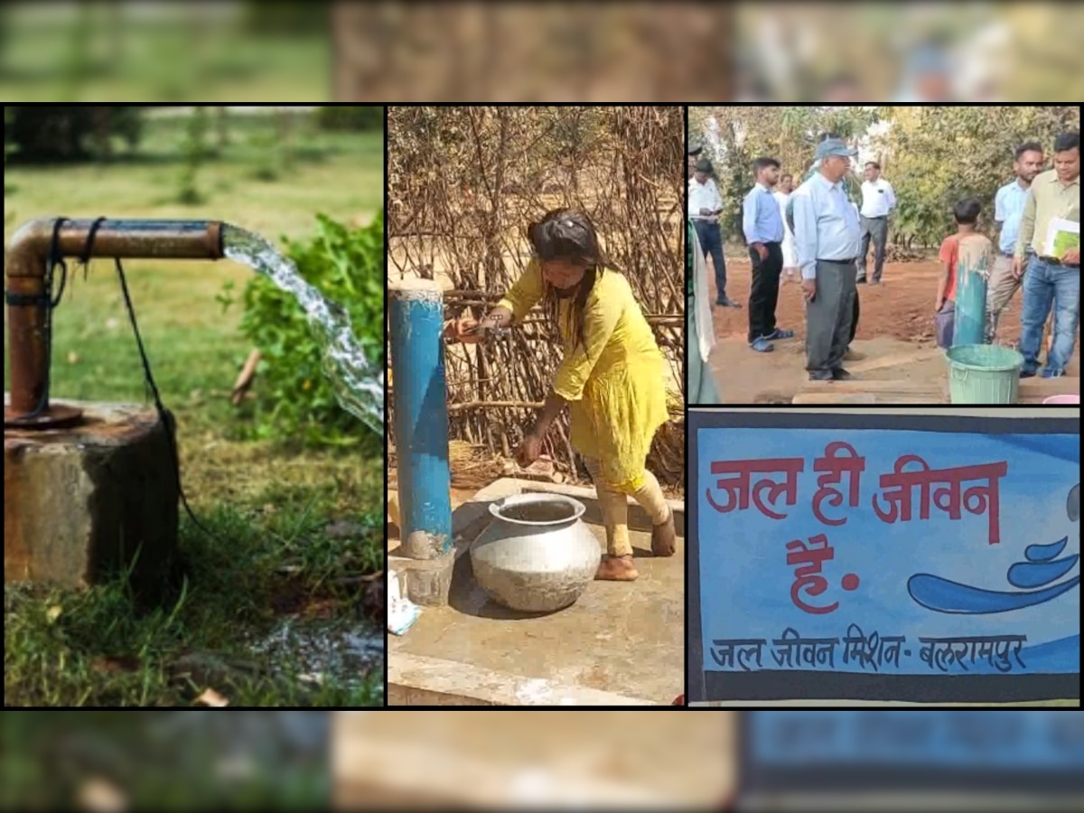 Jal Jeevan Mission President Adopted Son Pando Tribe Got Drinking Water ...