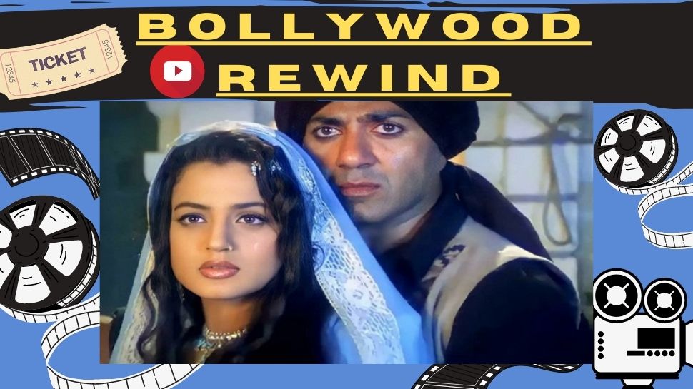 Gadar Ek prem katha Sunny Deol ameesha patel unknow stories is govinda first choice for film ...