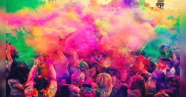 Historical Holi will be celebrated in world famous Pushkar Rajasthan ...